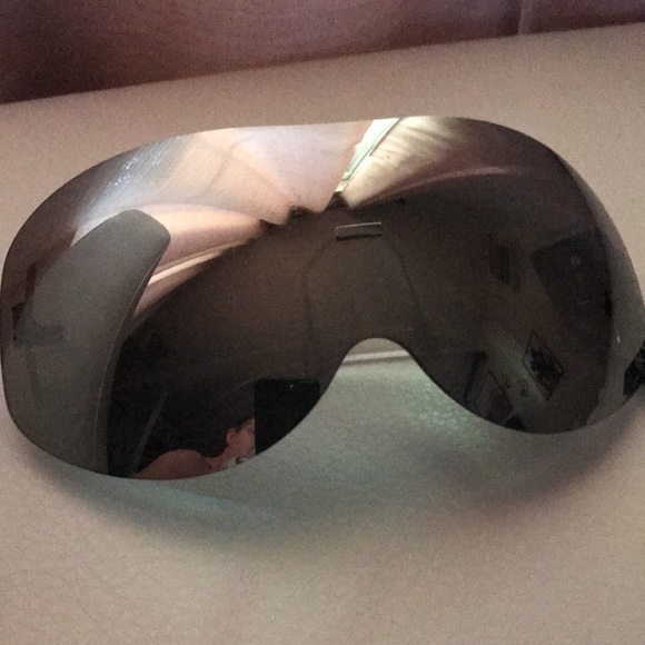 Accessories | Oversized Silver Mirror Reflective Rave Club Sunglasses ...